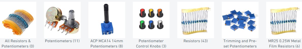 Electronic Component Distributors